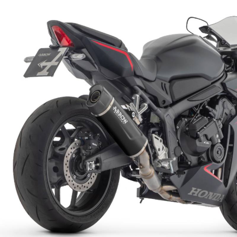 Escape completo homologado Honda CBR650R 24- negro | Nilmoto